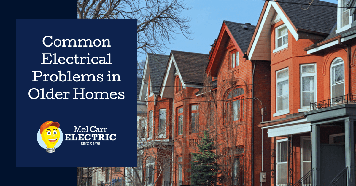 Common Electrical Problems Found in Older Homes